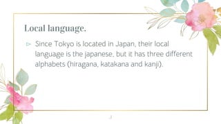 Peldoza, victoria megacity tokyo. | PPTX | Animation & Anime | Genres