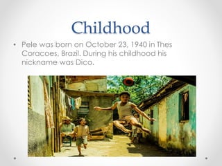 Pele | PPTX