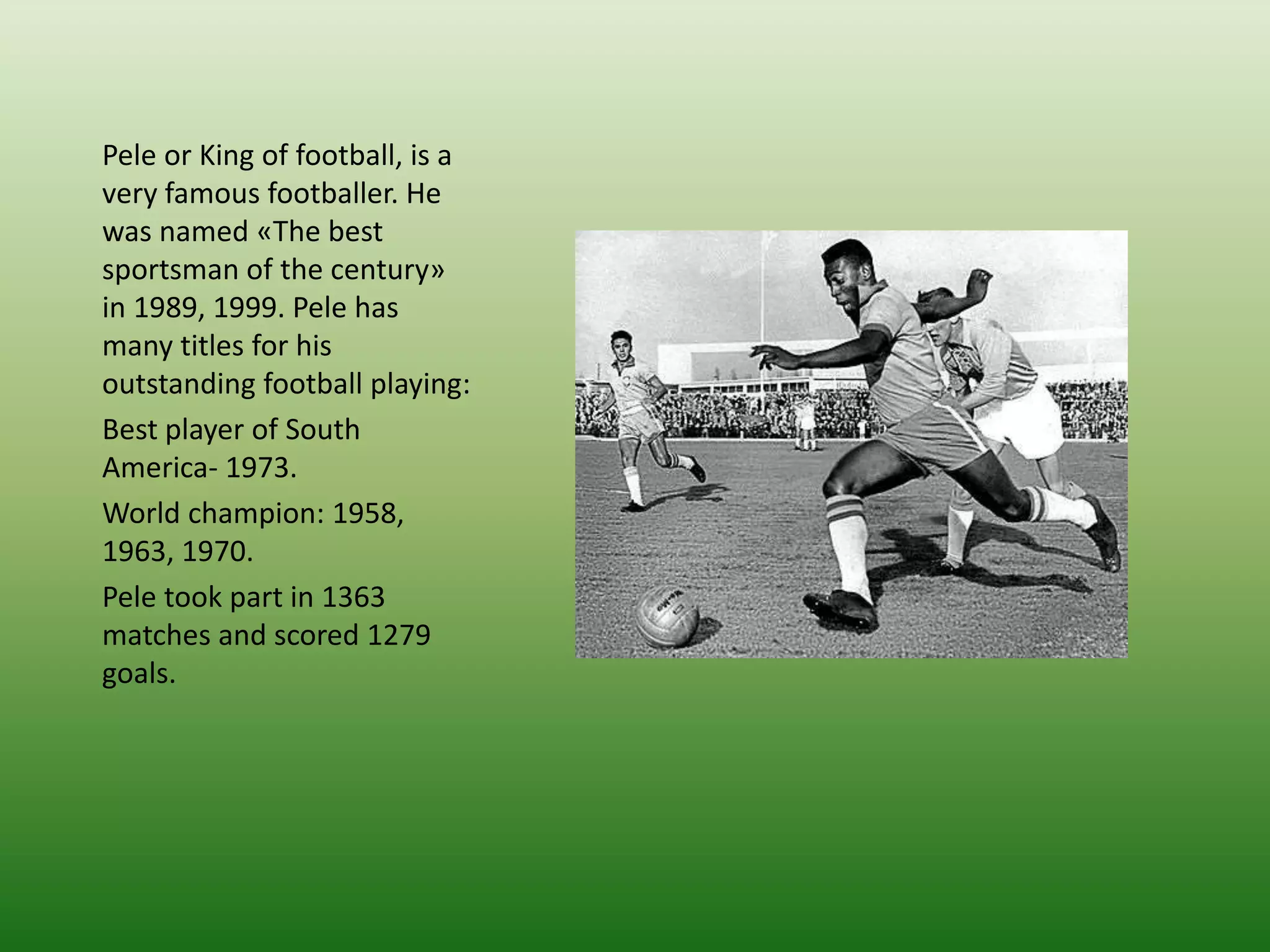 Pele | PPT