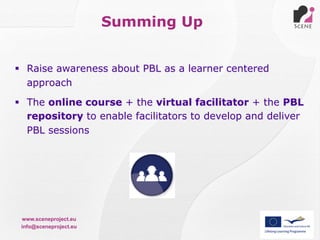A working environment for Problem Based Learning facilitators | PDF