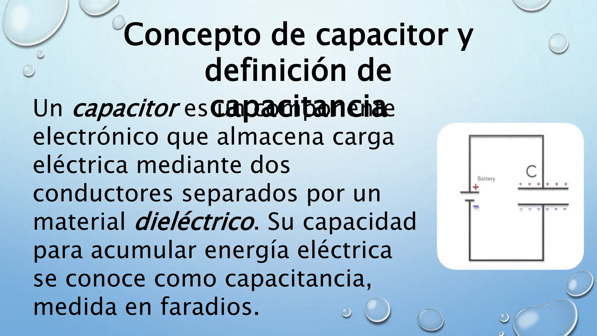 La Importancia De La Capacitancia En Los Circuitos Eléctricos. – FDOMF