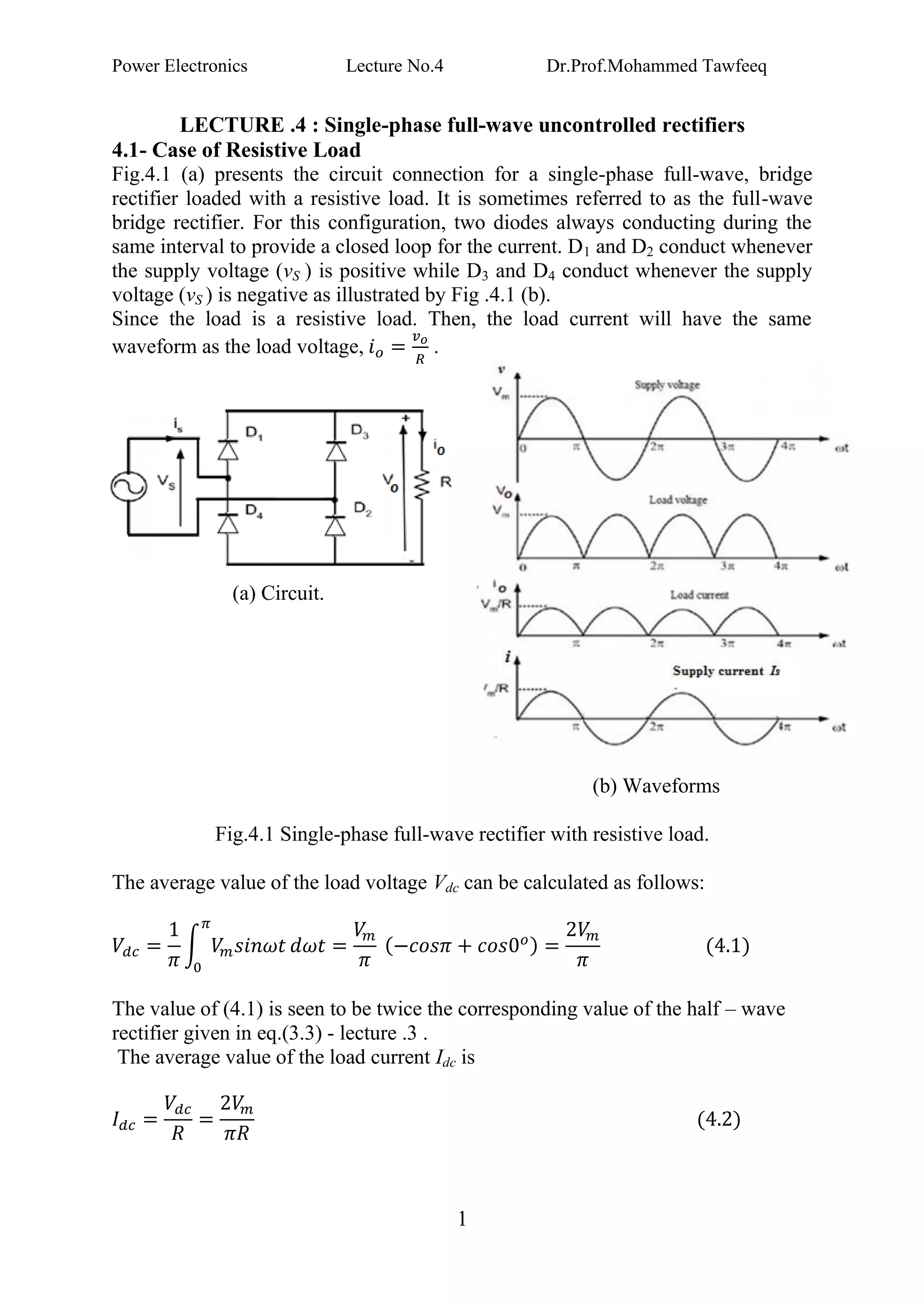 Pe lecture no.4 | PDF