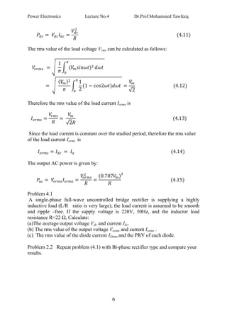 Pe lecture no.4 | PDF