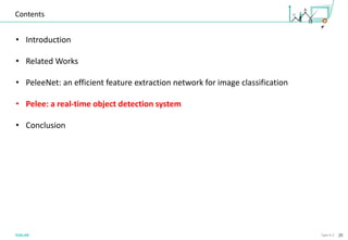 Pelee: a real time object detection system on mobile devices Paper Review | PDF | Graphics ...