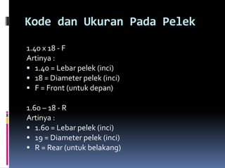 Pelek dan Jenisnya.pptx