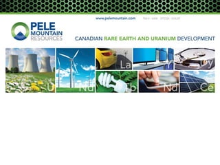 Pele Mountain Corporate Presentation | PDF