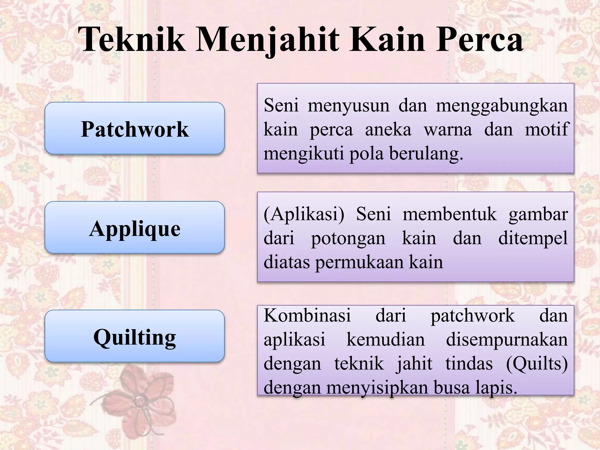 Pelengkap busana | PPTX