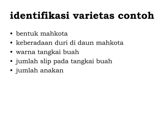 PELEPASAN VARIETAS TANAMANedt.ppt kelas 21 b | PPT