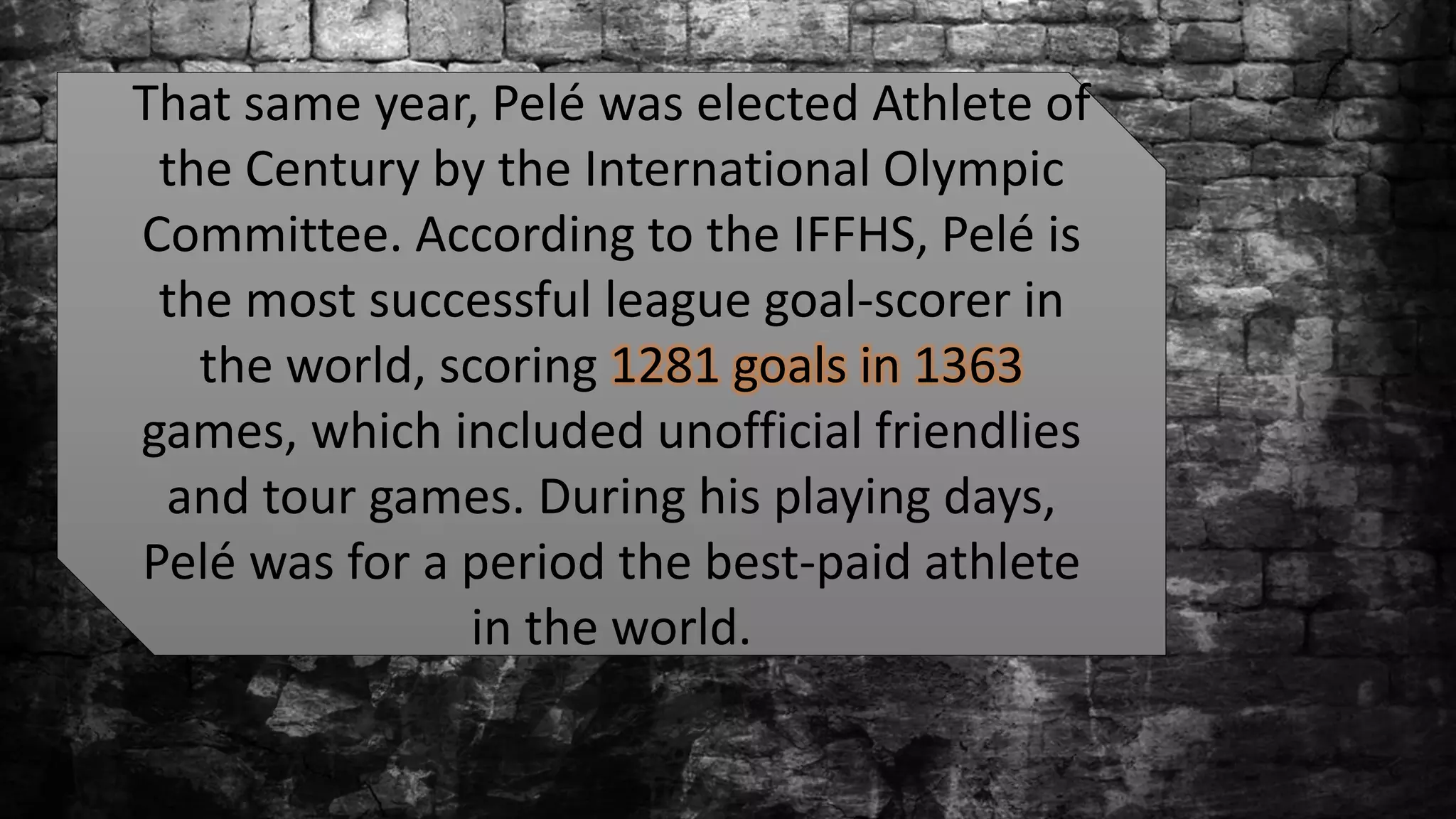 Pele biography | PDF