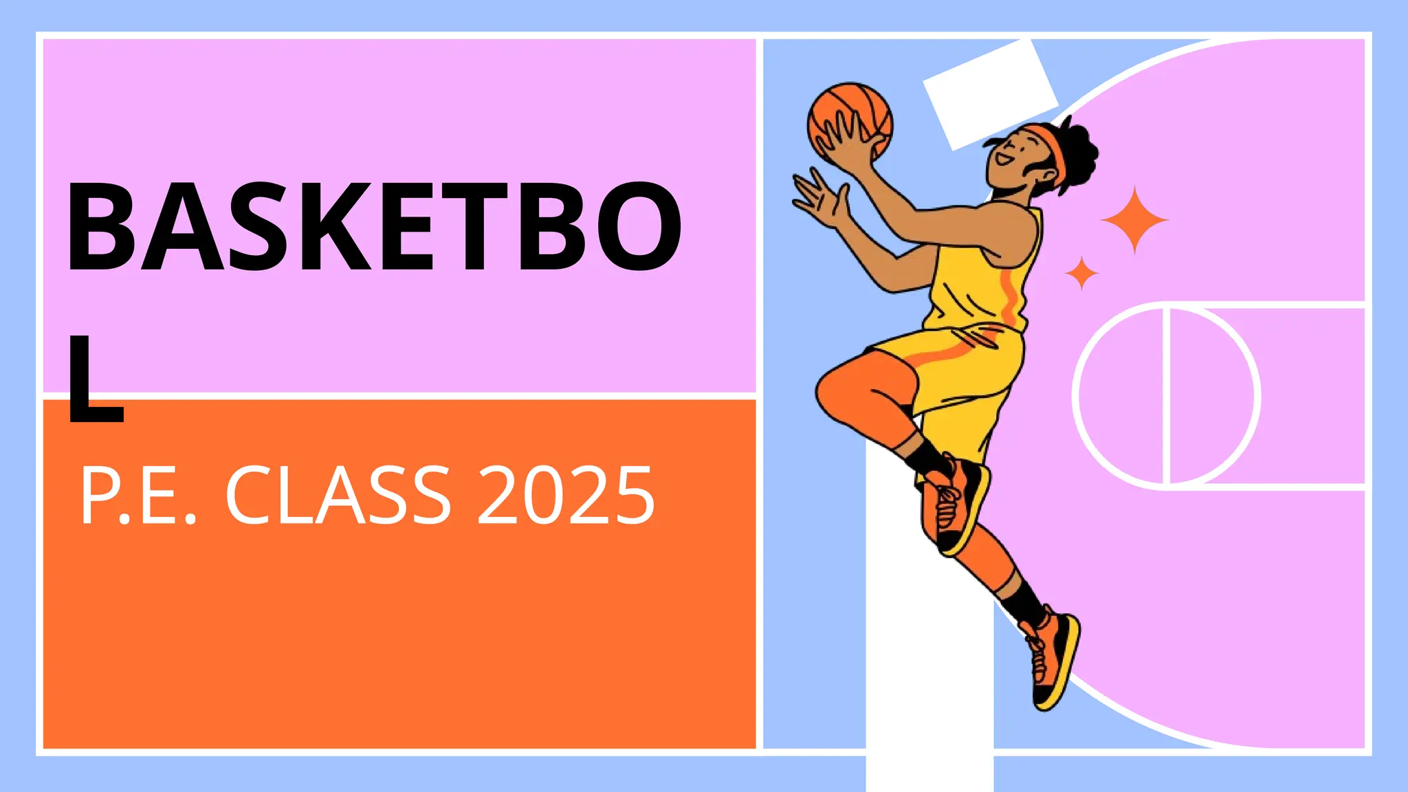 PE lesson about Basketball Different types of Dribbling | PPT