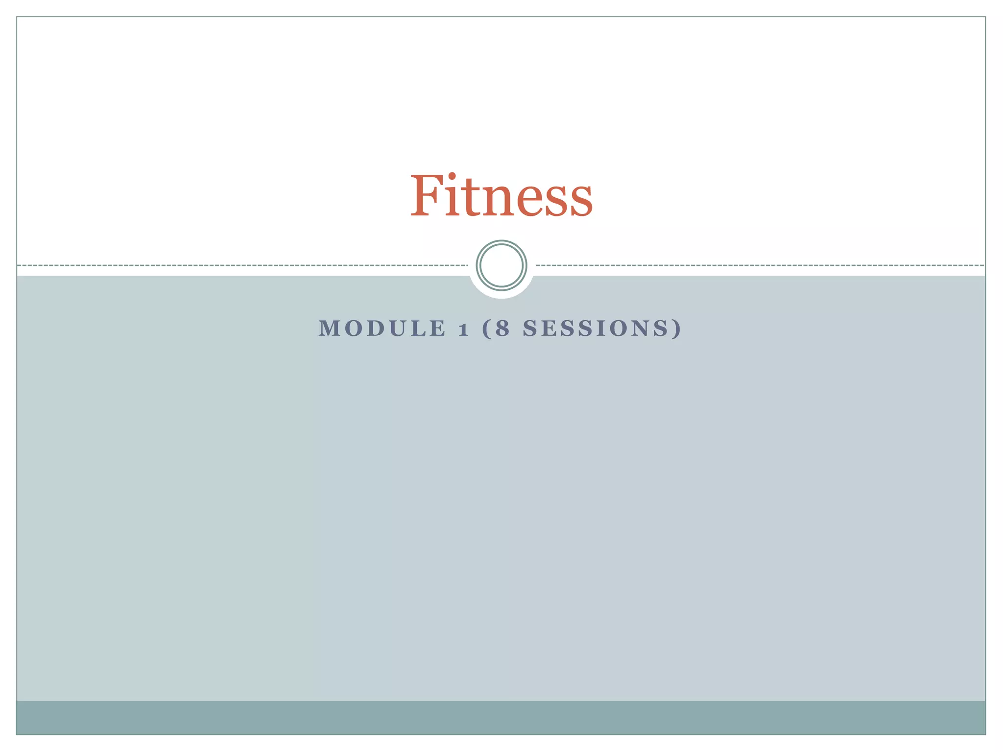 Pe lesson 1 physical fitness | PPTX