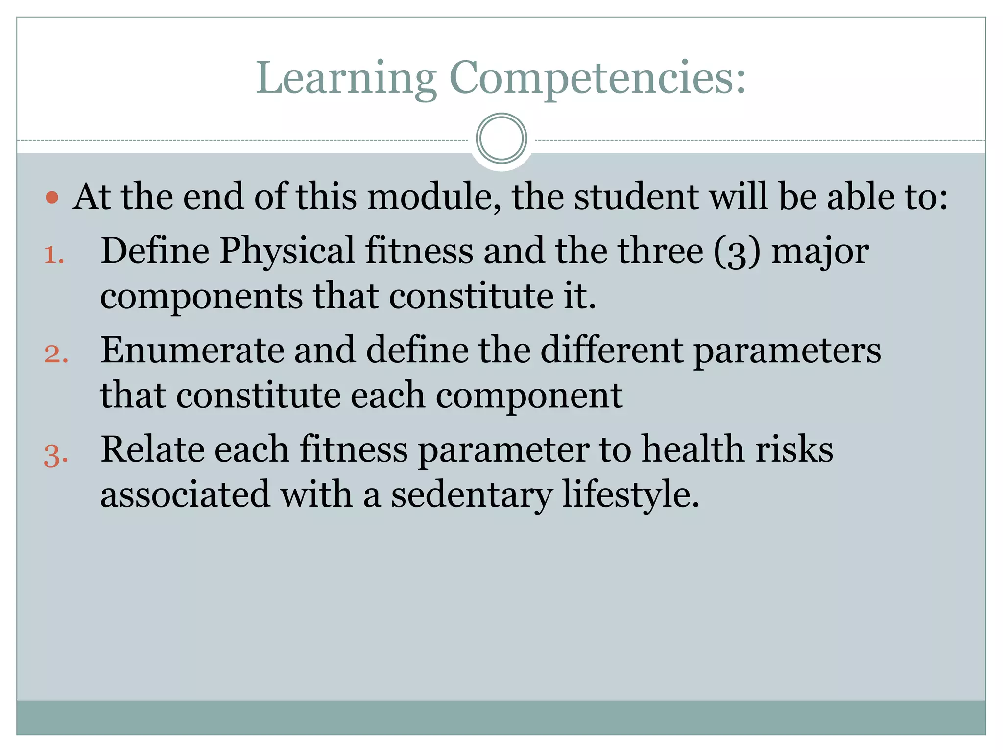 Pe lesson 1 physical fitness | PPTX