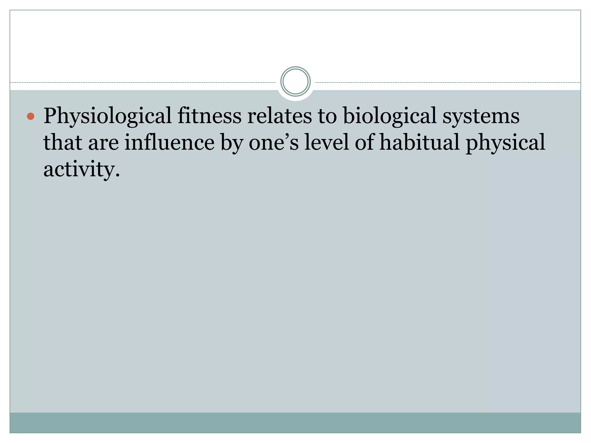 Pe lesson 1 physical fitness | PPTX