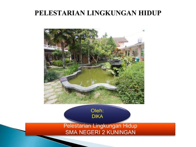 Pelestarian Lingkungan Hidup.docx