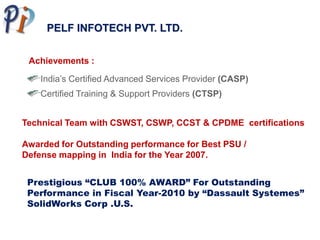 Pelf Infotech Pvt. Ltd | PPSX