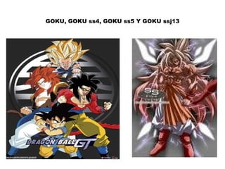 Dbz Goku Ssj13
