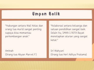 Pelibatan Keluarga di Satuan Pendidikan – Langkah Komunikasi untuk ...