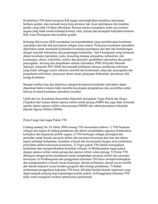 Pelibatan Tentara | DOC