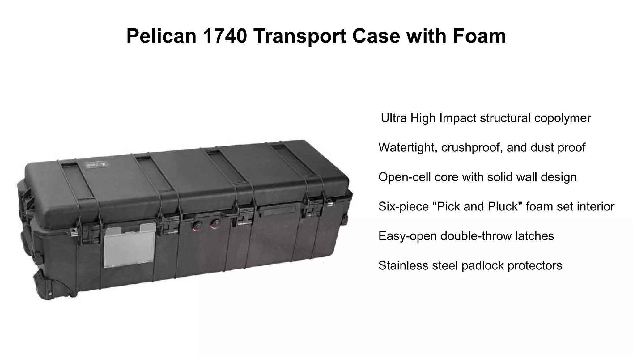 Pelican Cases Ppt