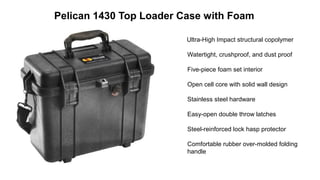 Pelican Cases Ppt
