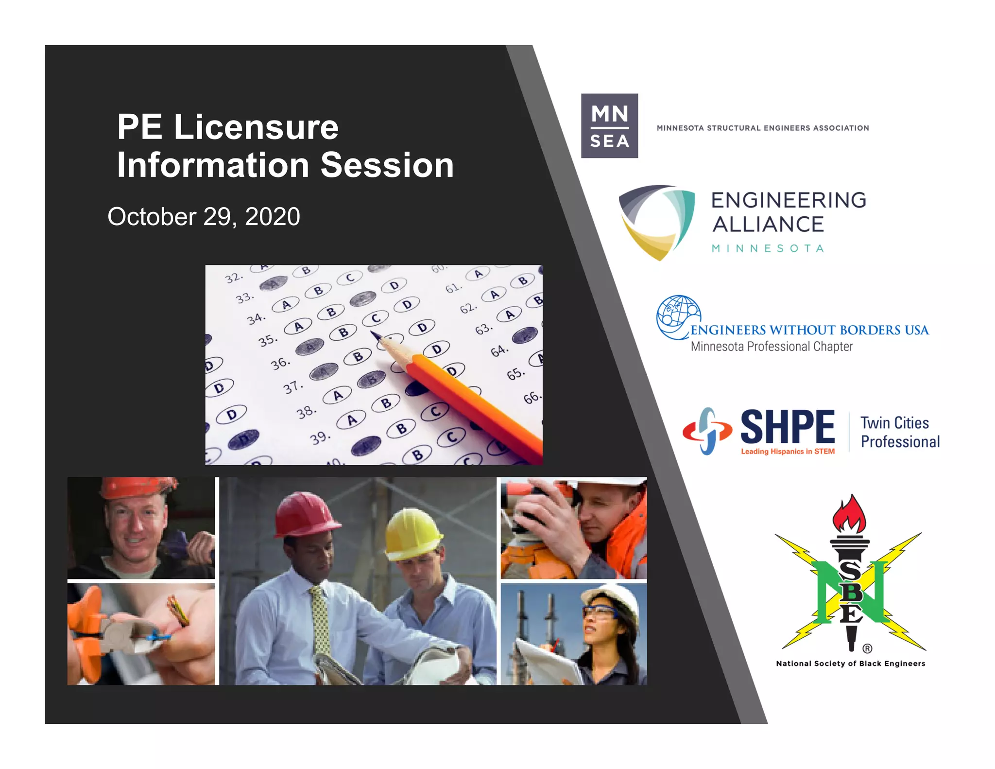PE Licensure Panel and Information | PPT