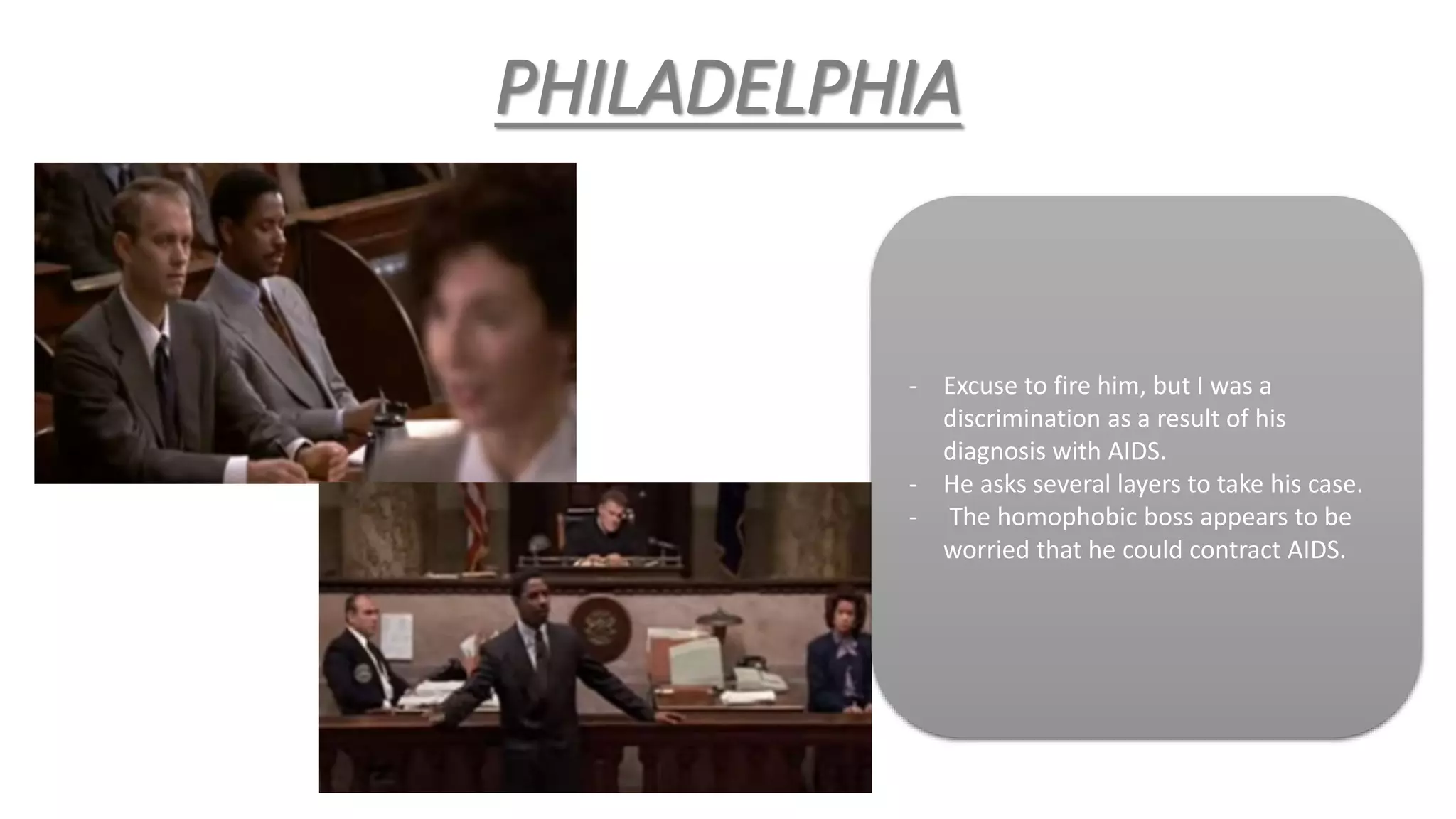 Pelicula Philadelphia | PPTX