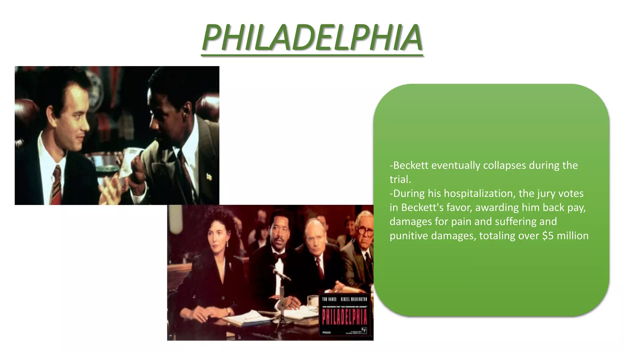 Pelicula Philadelphia | PPTX
