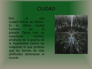 Pelicula matrix 1 | PPTX