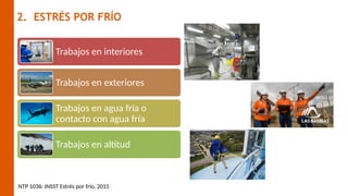 PELIGRO FÍSICO ESTRES TERMICO -FRIO.pptx