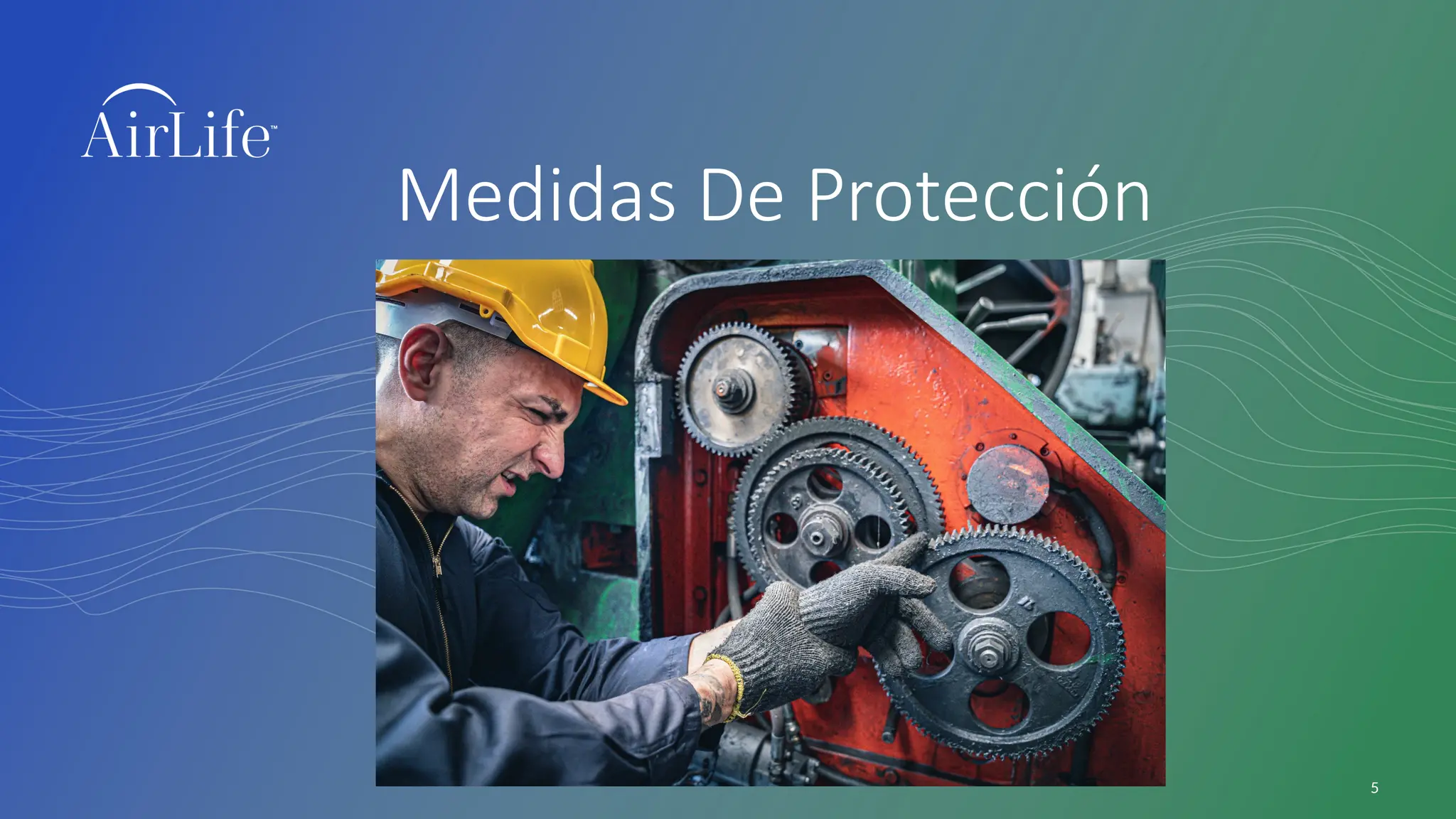 Peligro Partes En Movimiento Seguridad Con Maquinaria | PPTX