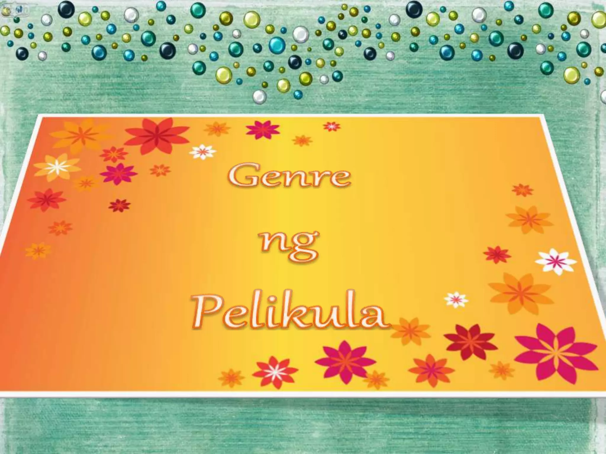 Pelikula | PPTX