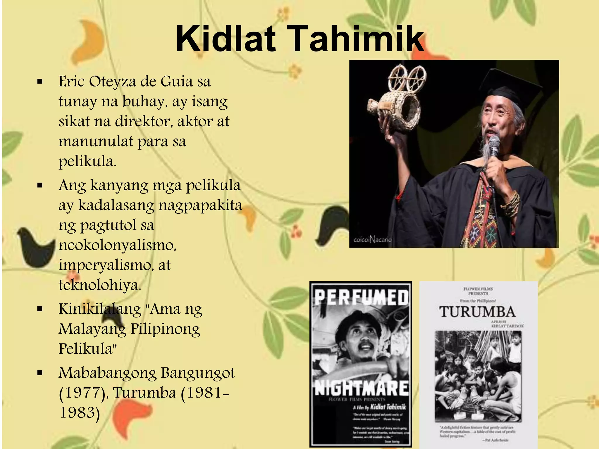 Pelikula | PPTX