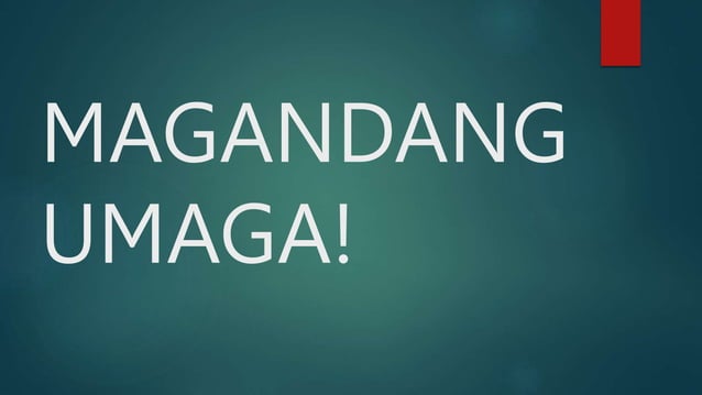 garade 8- Pelikula: "Anak" ni Rory Quintos | PPTX