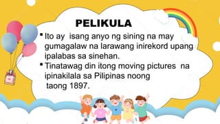 FILIPINO 6 - URI AT ELEMENTO NG PELIKULA.pptx