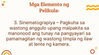 Pelikula-at-dula-group-3.pdf (sining Ng pilikula at dula) | PDF