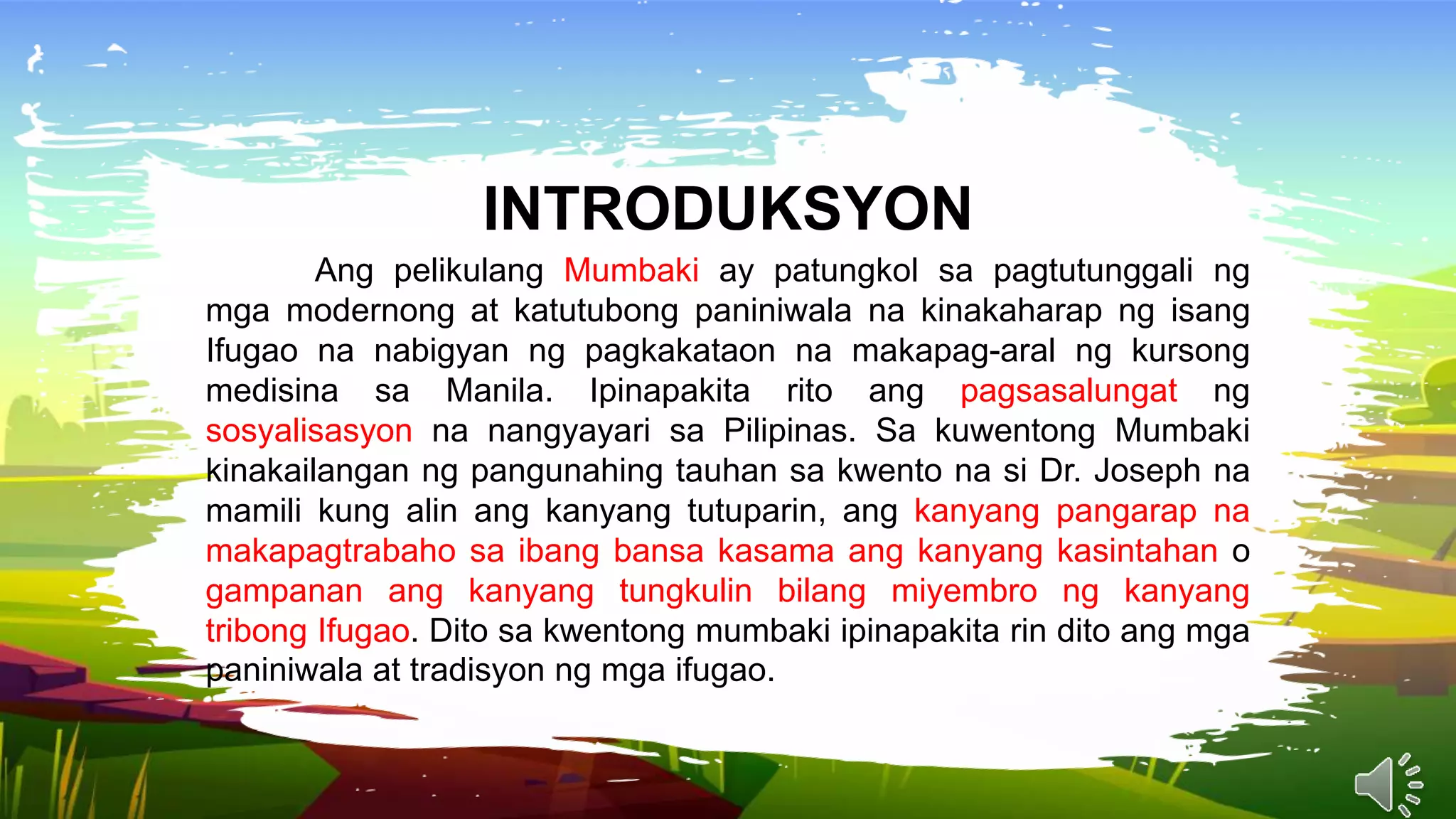 Pelikulang Mumbaki Report.pptx