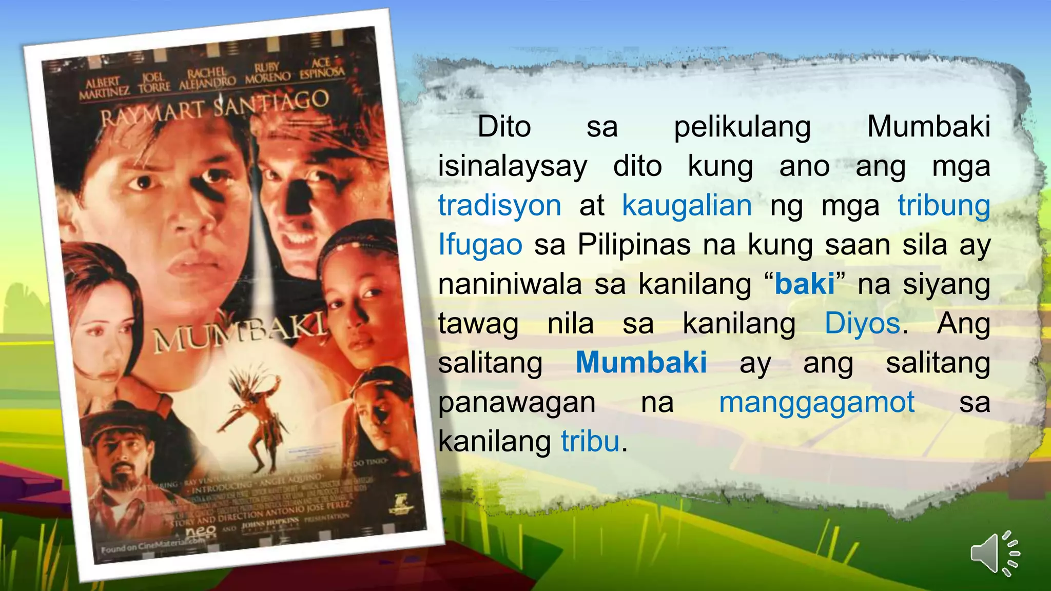 Pelikulang Mumbaki Report.pptx