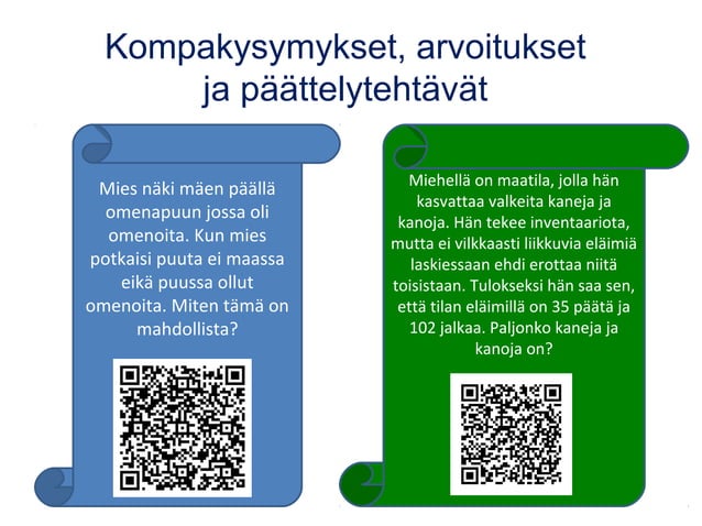 Pelillisyys ja oppimispelit | PPT