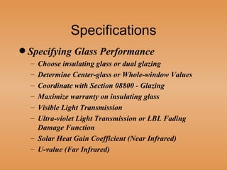 PellaGlazingSystems AIA_CES | PPT
