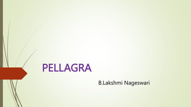 Pellagra vitamin deficiency and treatment.pptx