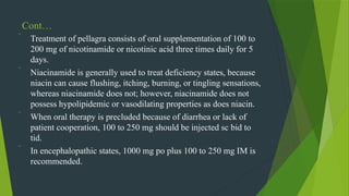 PELLAGRA.pptx .................. .. | PPTX