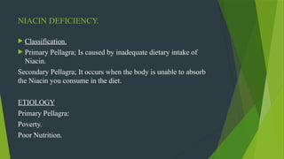 PELLAGRA.pptx .................. .. | PPTX