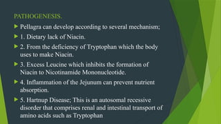 PELLAGRA.pptx .................. .. | PPTX