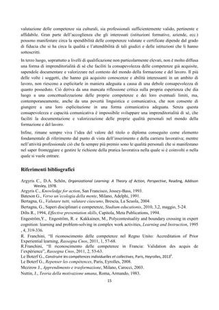 Pellerey la-competenza-professionale | PDF