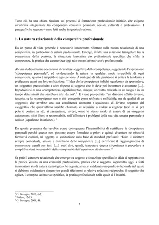 Pellerey la-competenza-professionale | PDF