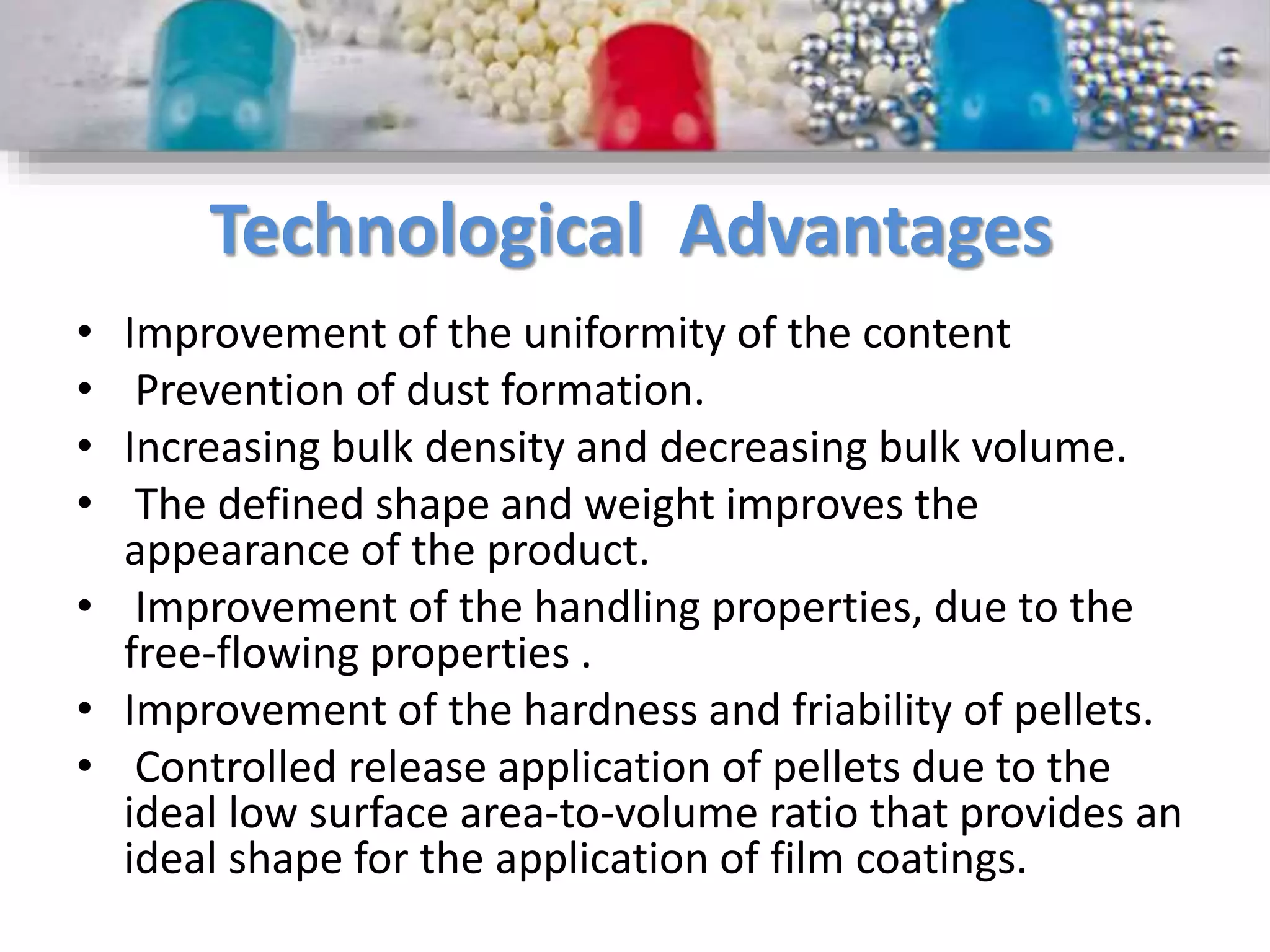 Pellet production Technologies | PPTX