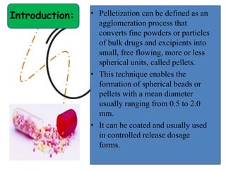Pellet production Technologies | PPT