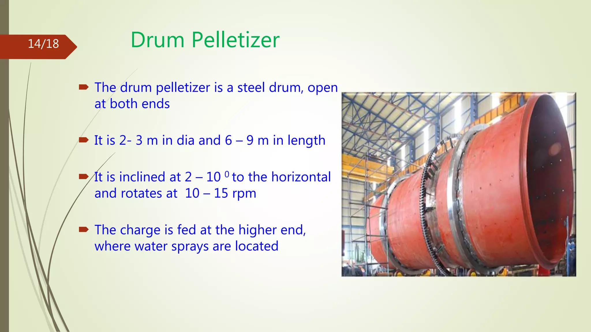 Pelletisation process | PPTX