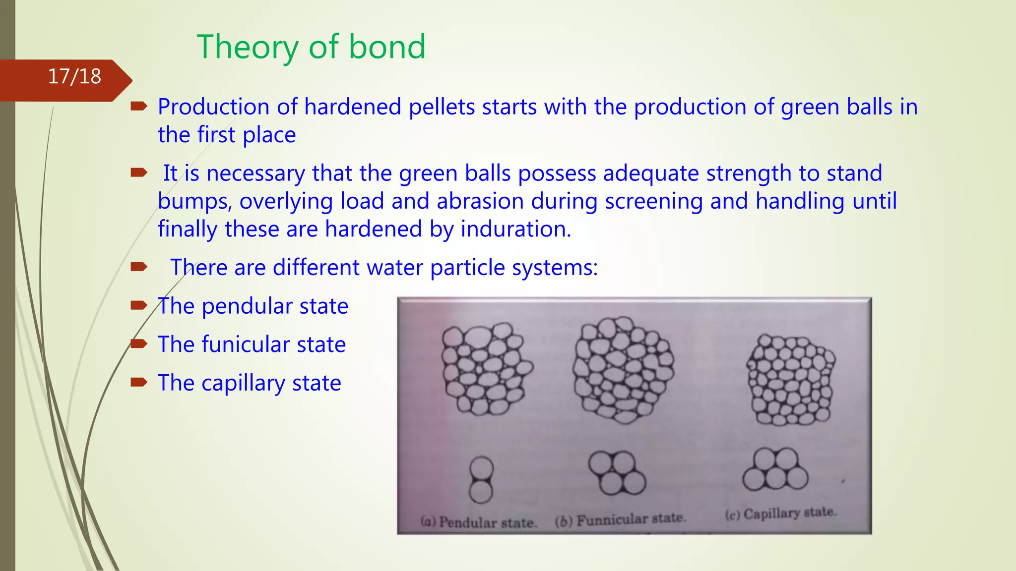 Pelletisation process | PPTX