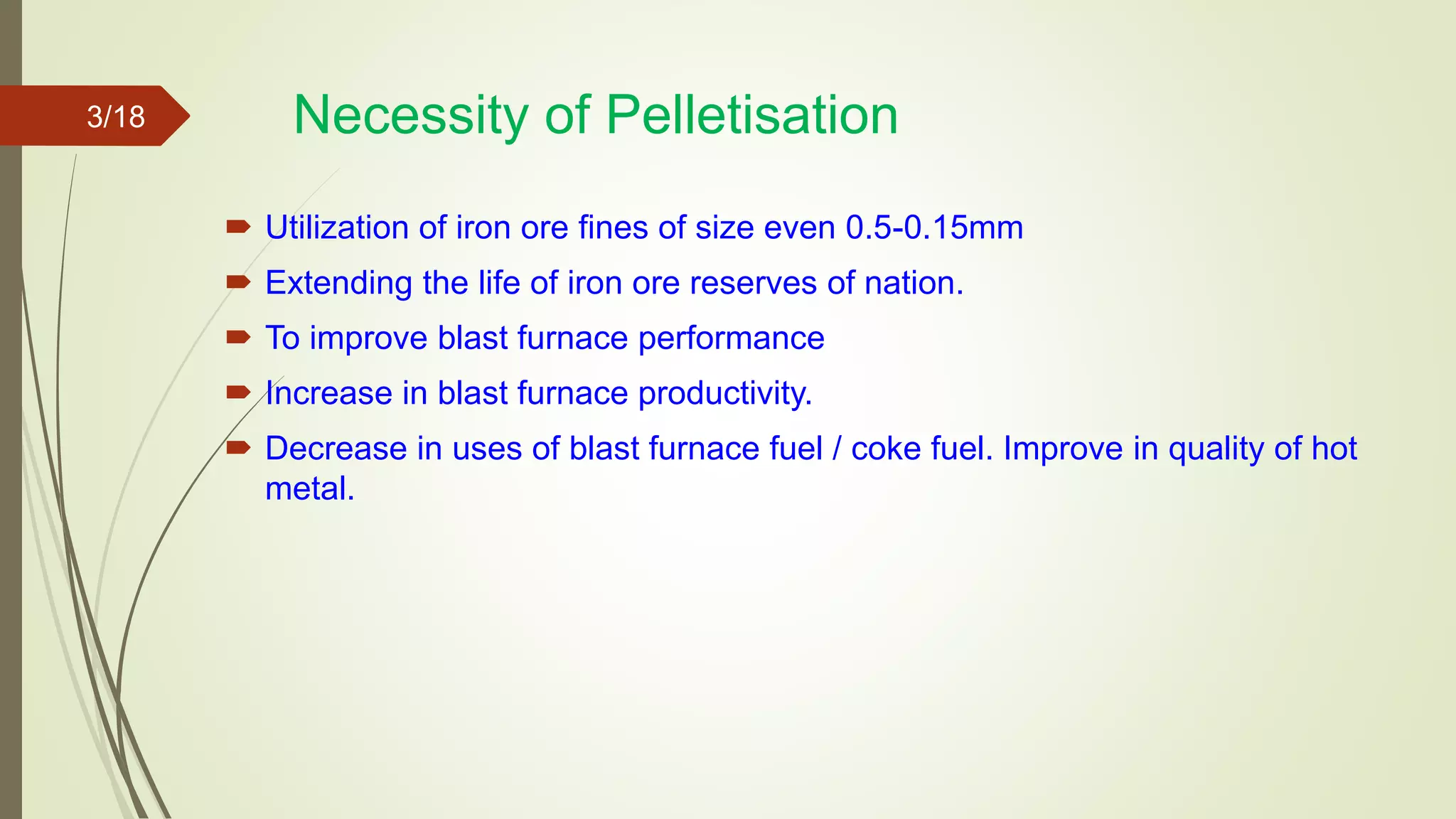 Pelletisation process | PPTX